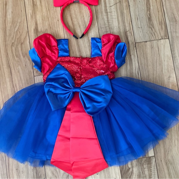 Dresses | Spiderman Tutu Costume For Toddler Girls Party Dress With ...
